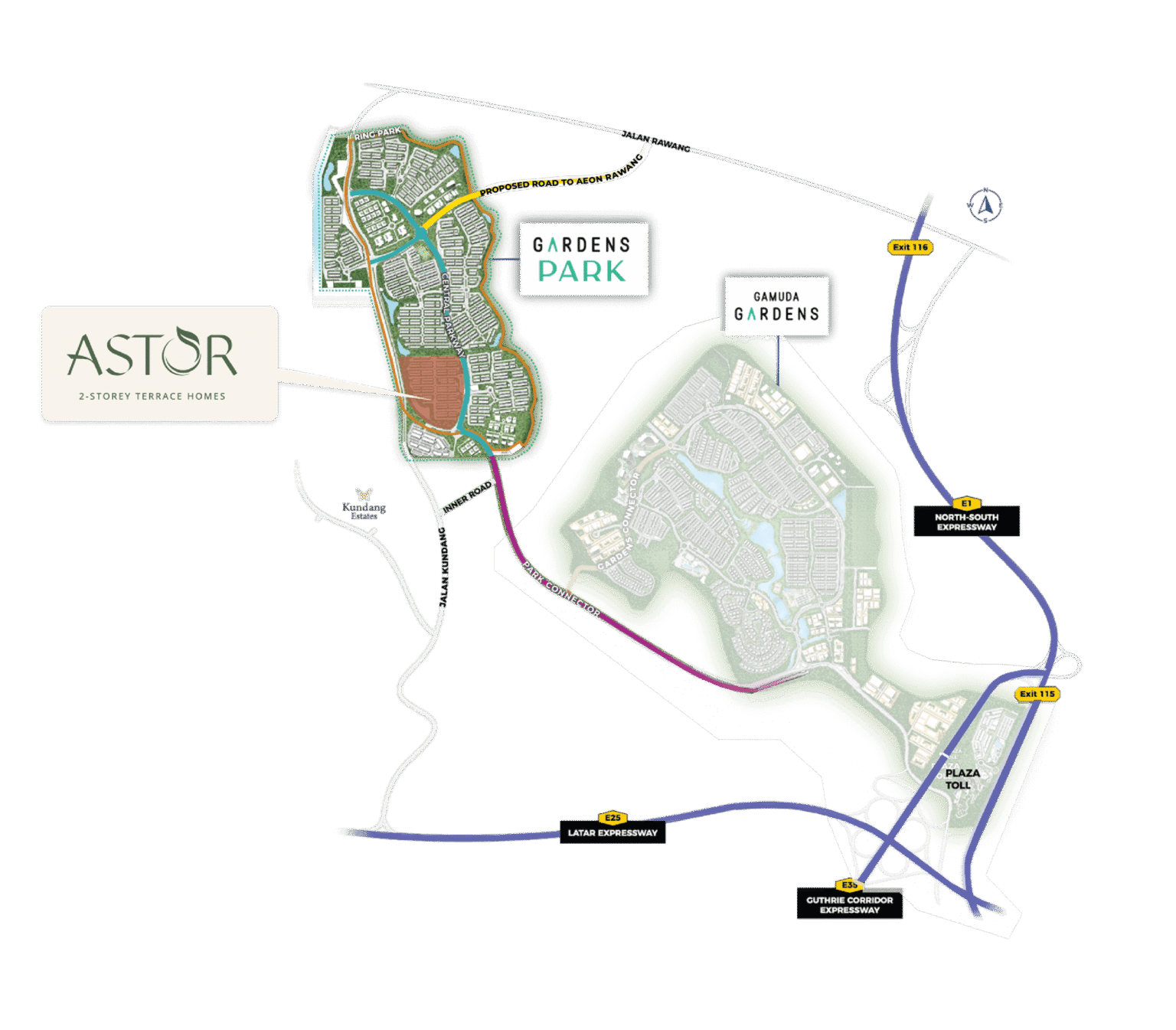 Astor @ Gardens Park Review 2026 – Freehold 2-Storey Terrace Homes From ...