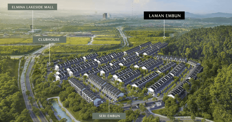 Laman Embun City of Elmina Review – Freehold Shop Offices by E&O
