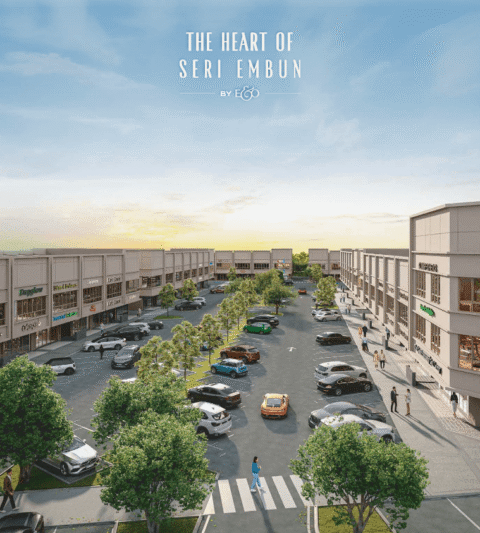 Laman Embun City of Elmina Review – Freehold Shop Offices by E&O