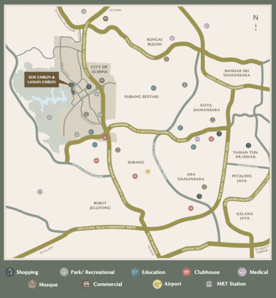 Laman Embun City of Elmina Review – Freehold Shop Offices by E&O