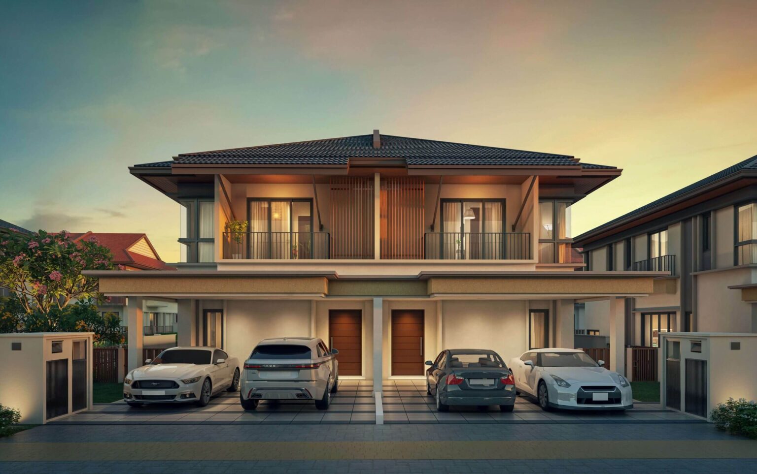 Jimbaran @ Gaia Gardens Setia Eco Templer Review | 2-Storey Semi-D Review