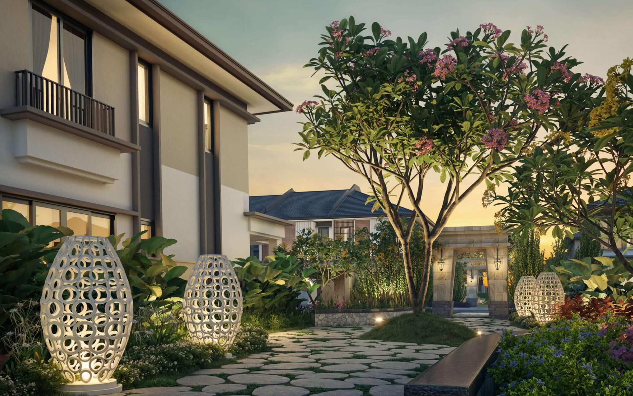 Jimbaran @ Gaia Gardens Setia Eco Templer Review | 2-Storey Semi-D Review