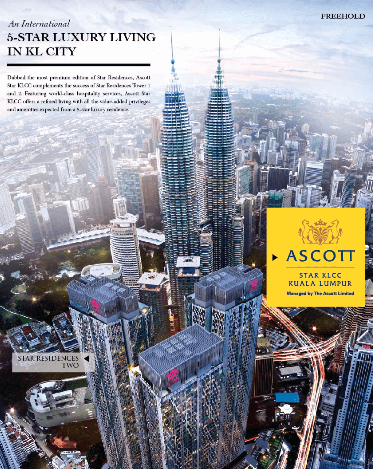 Ascott Star KLCC (RT3) Review | Freehold Luxury Residences Opposite ...