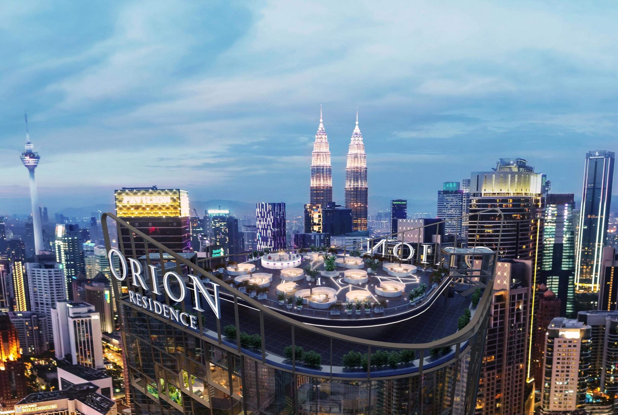 Orion Residence Bukit Bintang – Final Release Luxury Suites | KLCC ...