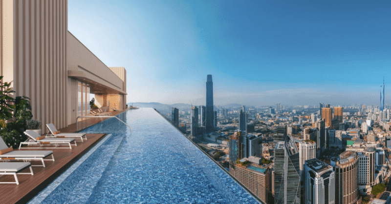Pavilion Square Bukit Bintang | Fully Furnished Luxury Residences