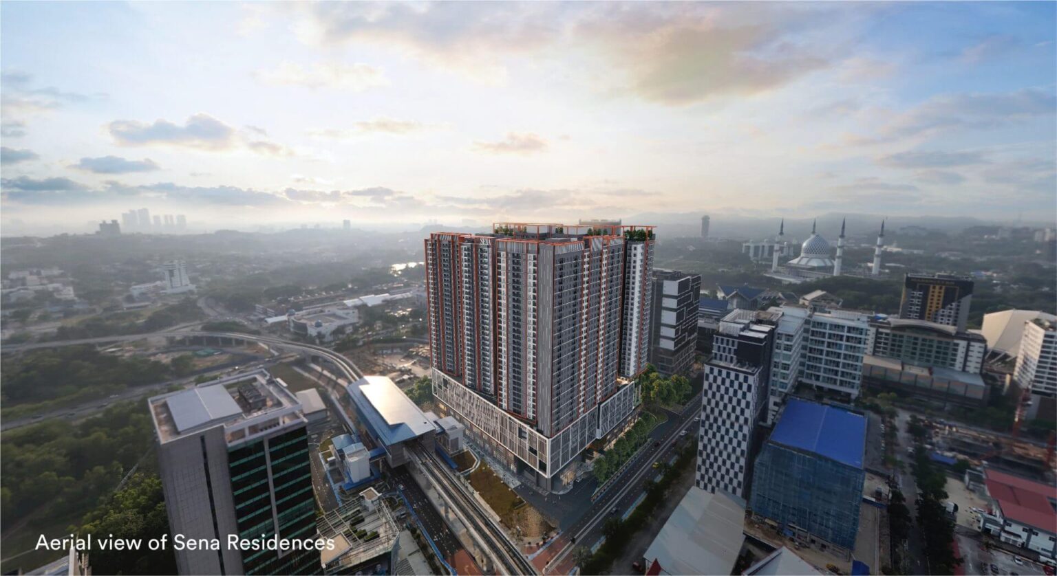 Sena Residences Shah Alam Review | TOD Living Beside LRT Dato’ Menteri | From RM230k