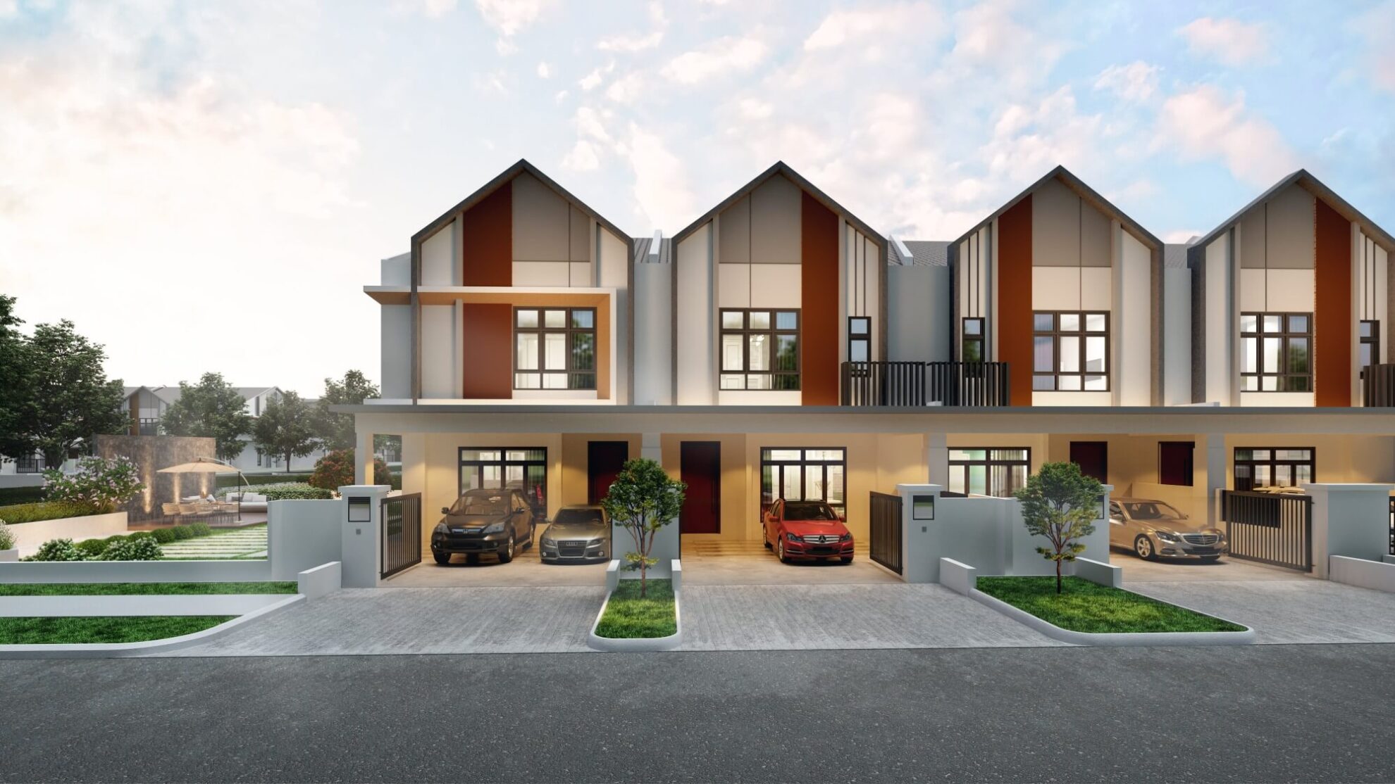 Astera at Impian Hills Review 2026 | Modern Freehold 2-Storey Terrace ...