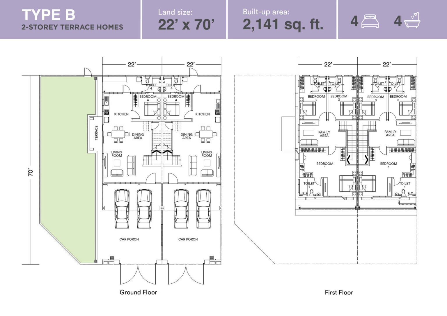 Astera at Impian Hills Review 2026 | Modern Freehold 2-Storey Terrace ...